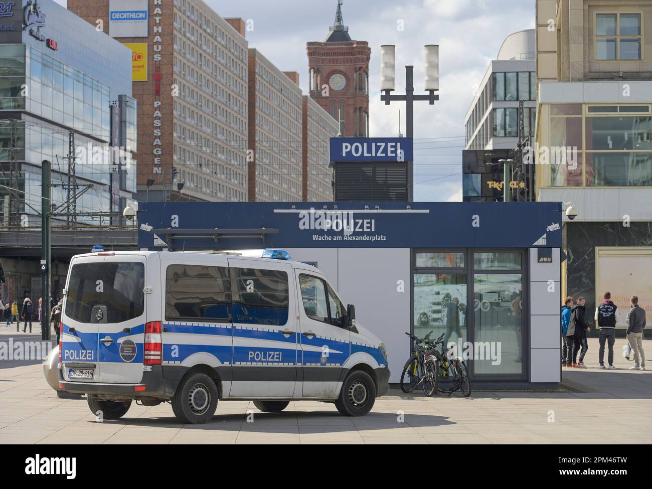 Polizeiwache alexanderplatz hi-res stock photography and images - Alamy