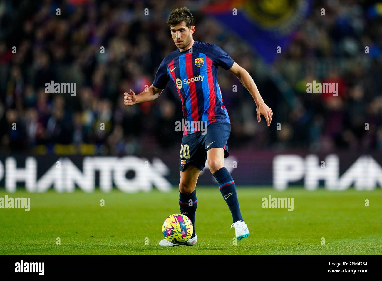 Sergi Roberto of FC Barcelona during the La Liga match between FC ...