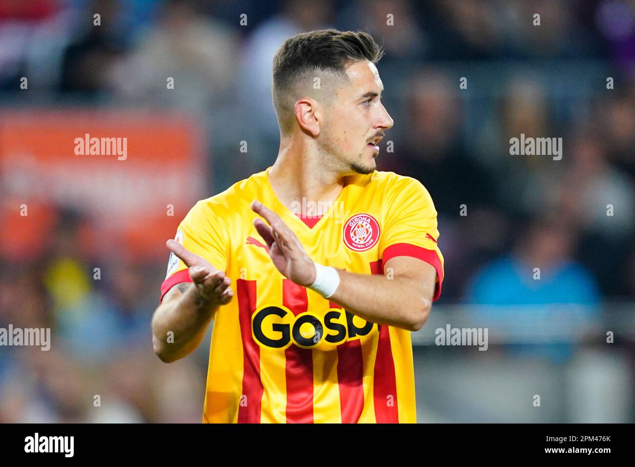 Javi Hernandez of Girona FC during the La Liga match between FC ...