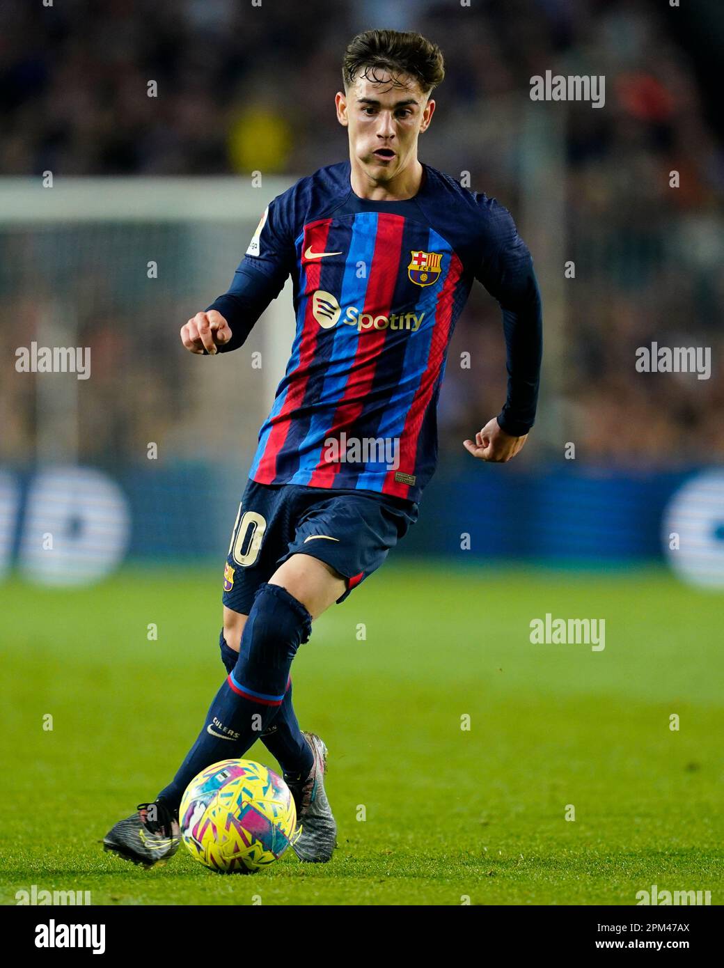 Pablo Martin Gavira Gavi of FC Barcelona during the La Liga match ...
