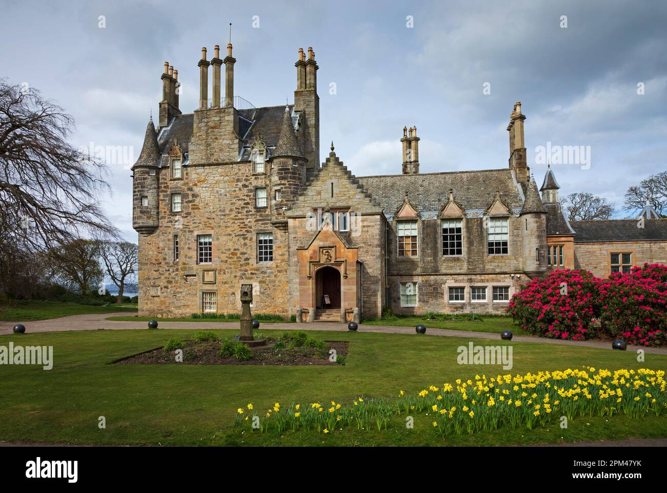 Lauriston Castle, Edinburgh, Scotland, UK. 11th April 2023. Spring ...