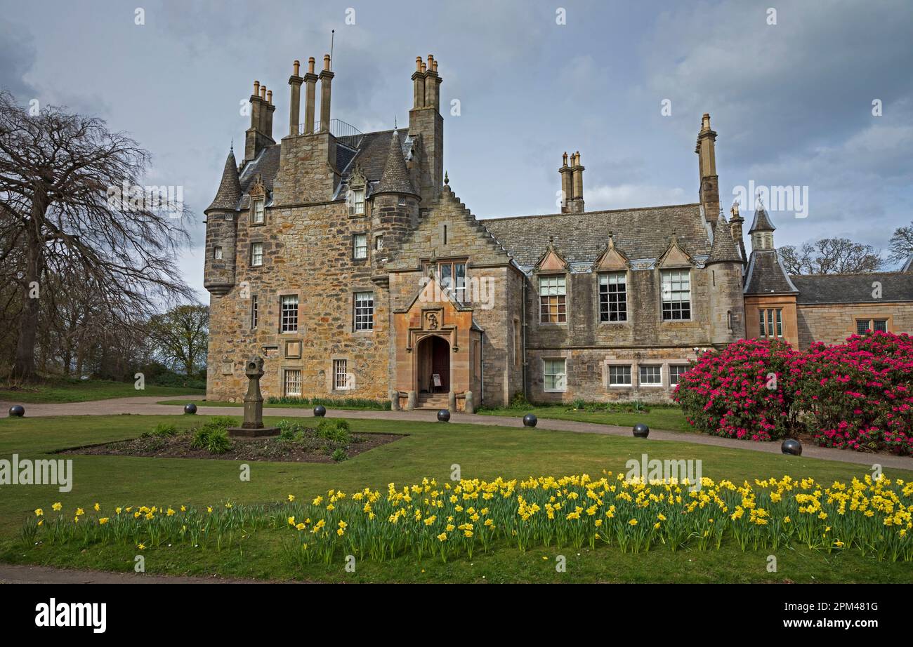 Lauriston Castle, Edinburgh, Scotland, UK. 11th April 2023. Spring ...