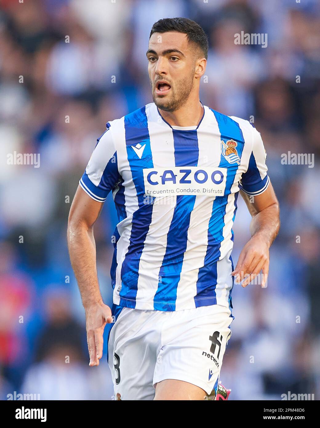 Mikel Merino of Real Sociedad during the La Liga match between Real ...