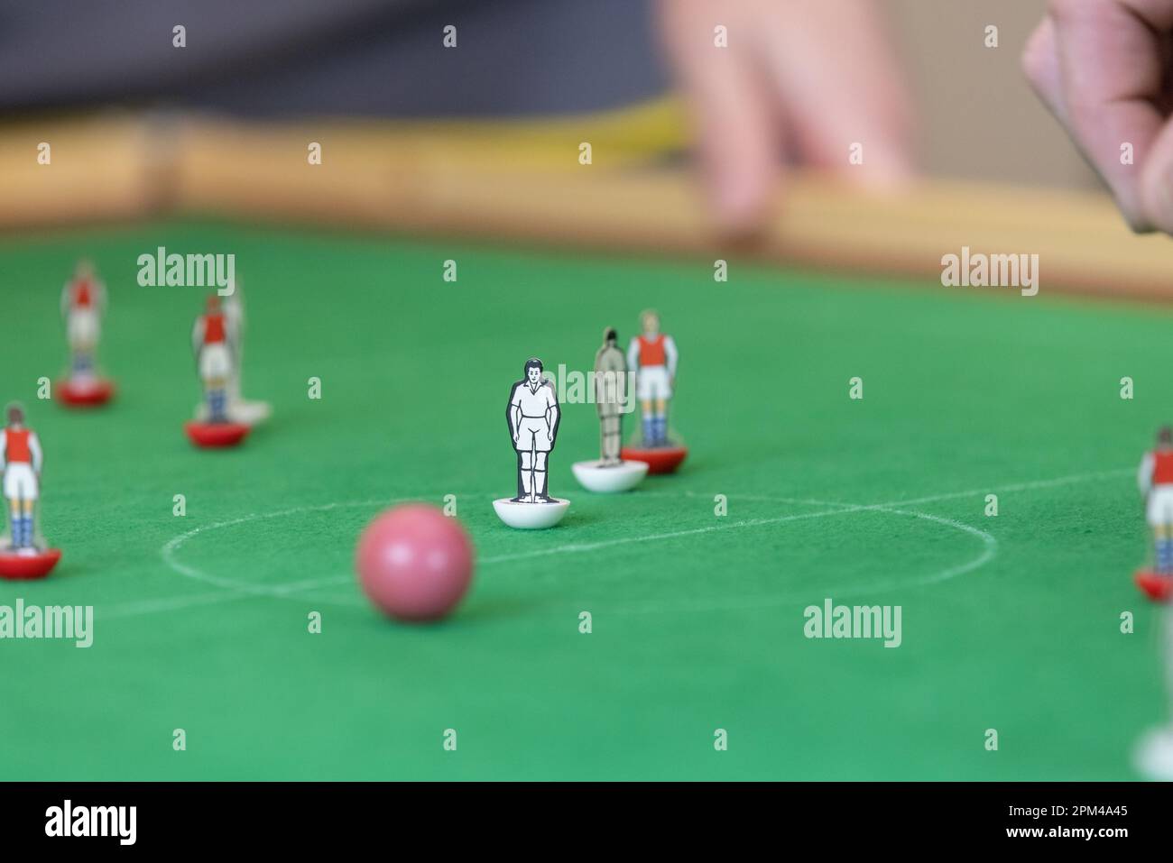 Subbuteo table soccer players association hi-res stock photography and ...