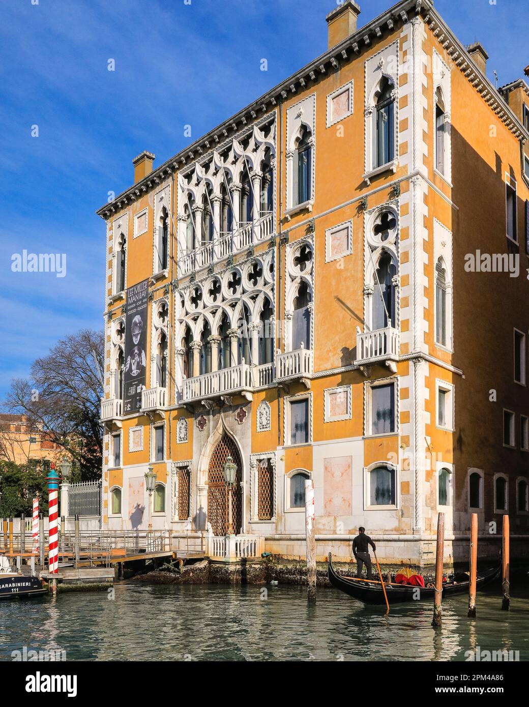 Palazzo Cavalli Franchetti Venice Italy