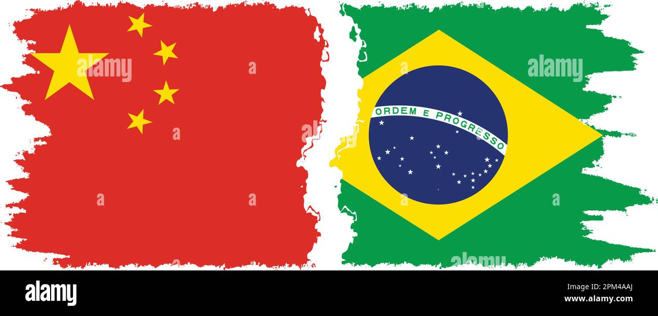 China brazil Stock Vector Images - Alamy