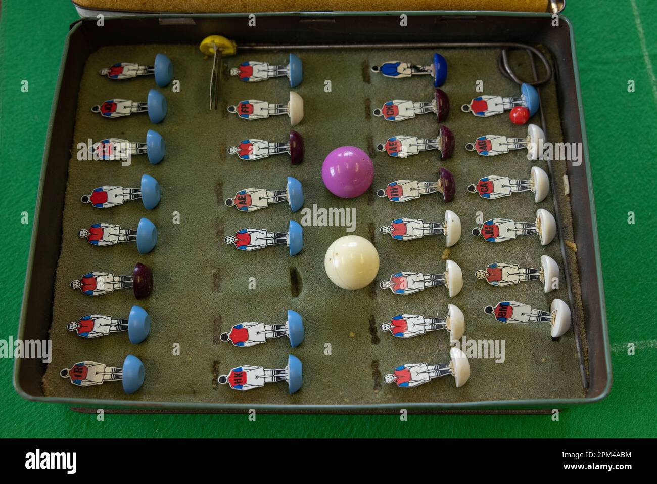 Subbuteo table soccer players association hi-res stock photography and ...