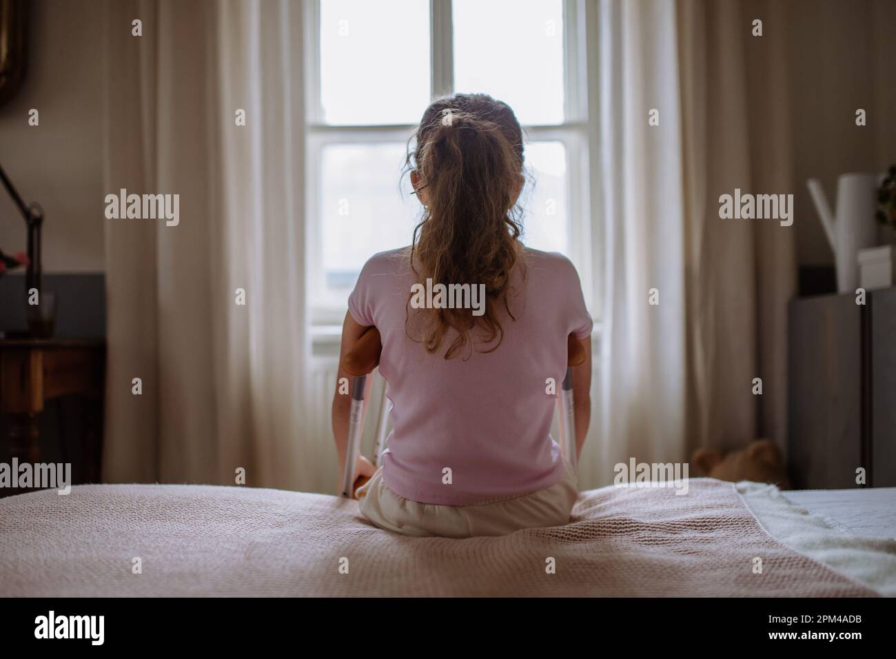 Girl With Broken Back