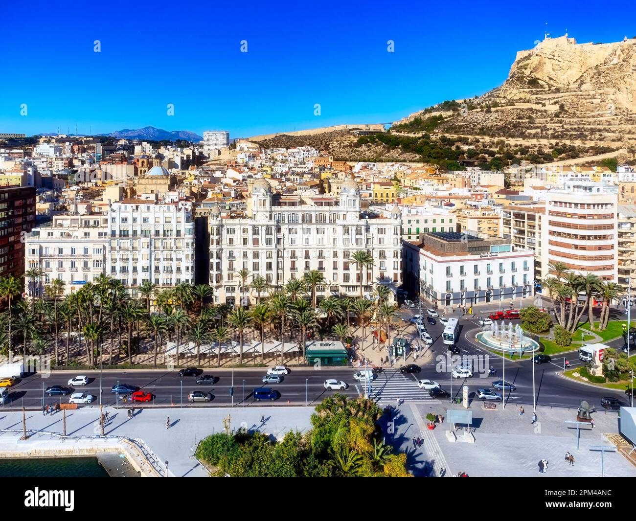 Skyline drone hi-res stock photography and images - Alamy