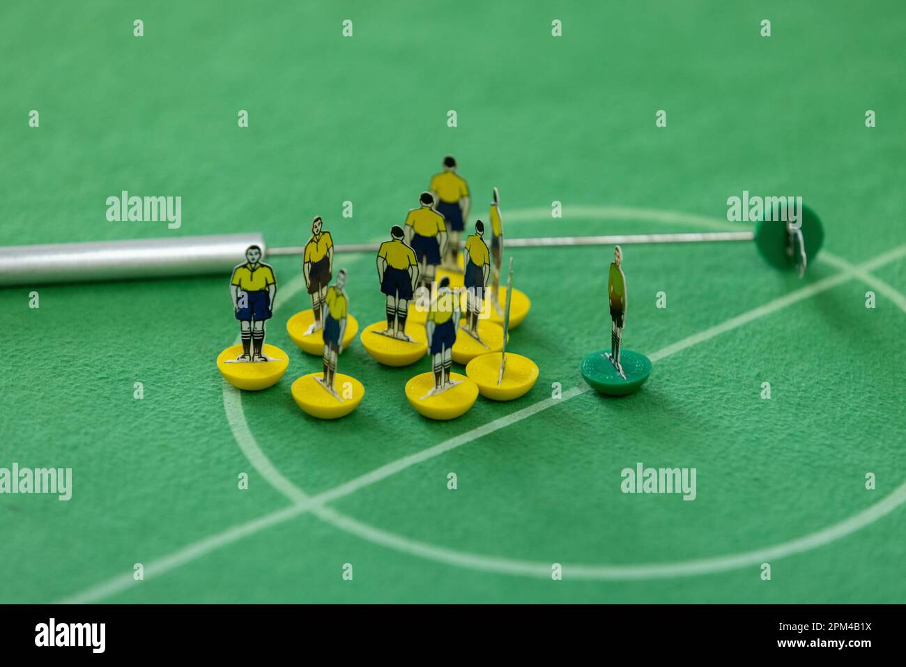 Members from the Subbuteo Table Soccer Players’ Association take part ...