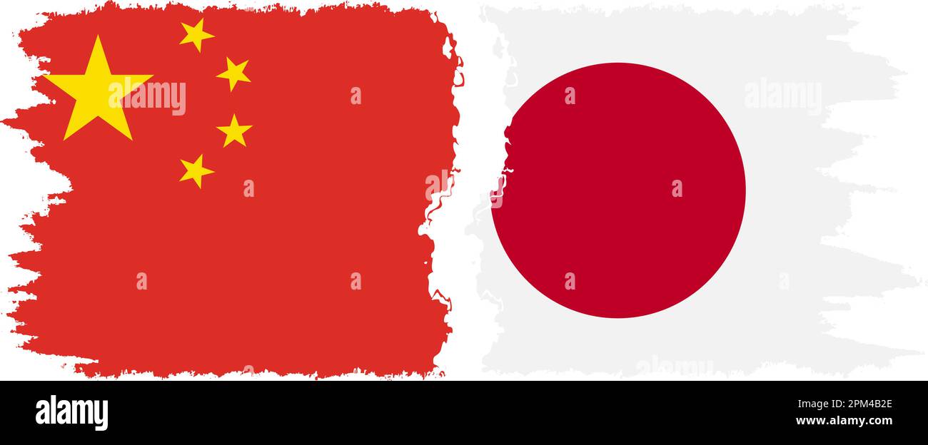 Japan and china conflict Cut Out Stock Images & Pictures - Alamy