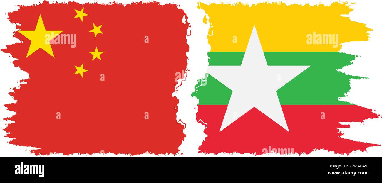 Myanmar china Cut Out Stock Images & Pictures - Alamy