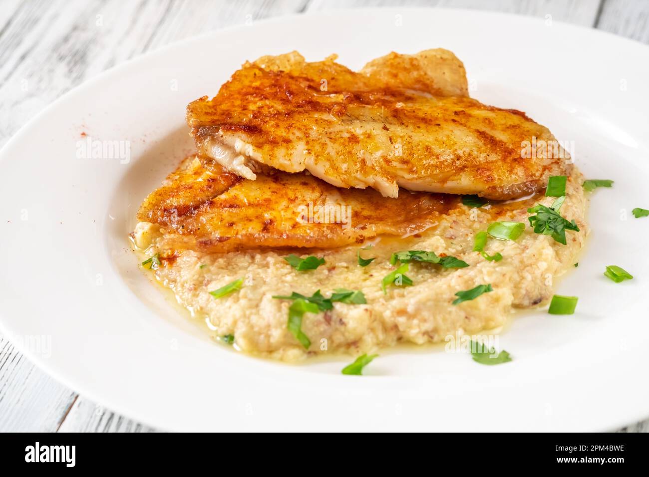 Skordalia cod hi-res stock photography and images - Alamy