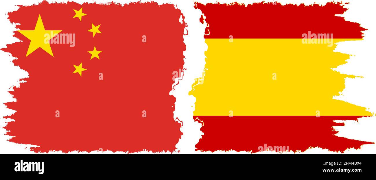 China spain Stock Vector Images - Alamy