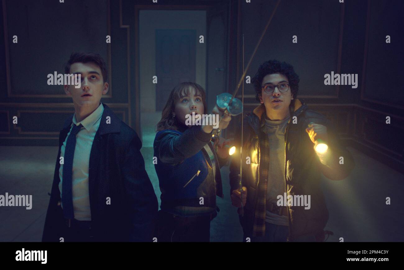 Lockwood & Co Cameron Chapman, Ruby Stokes & Ali Hadji-Heshmati Stock ...