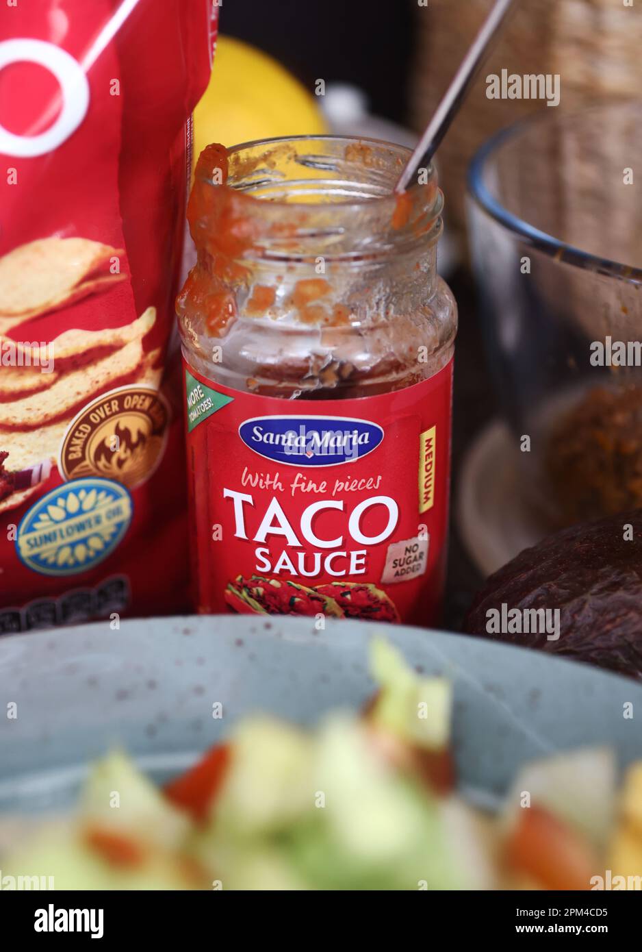 Taco sas hi-res stock photography and images - Alamy