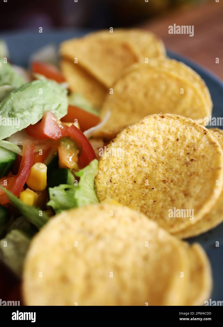 Taco lunch in a house Stock Photo - Alamy
