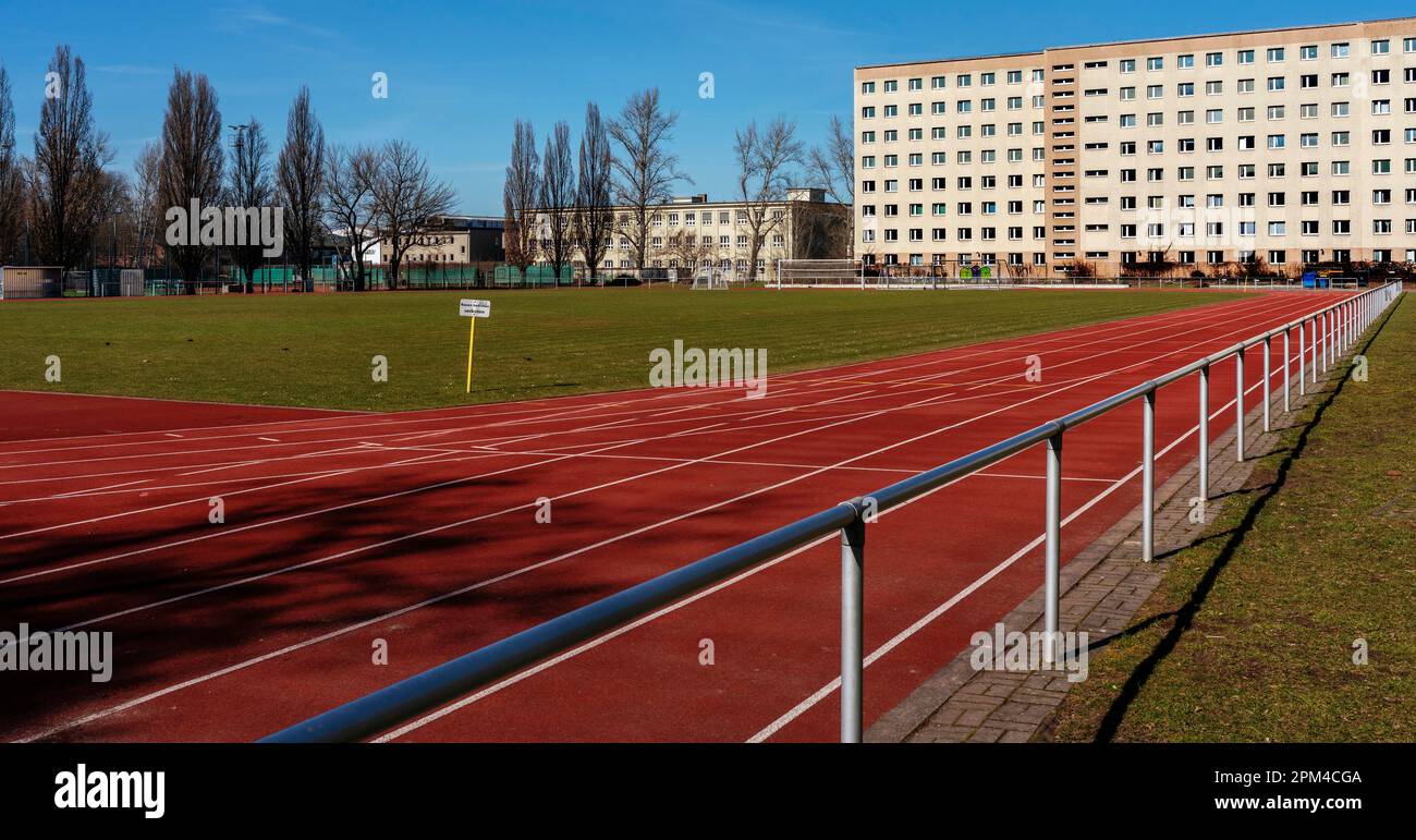 School track and field germany hi-res stock photography and images - Alamy