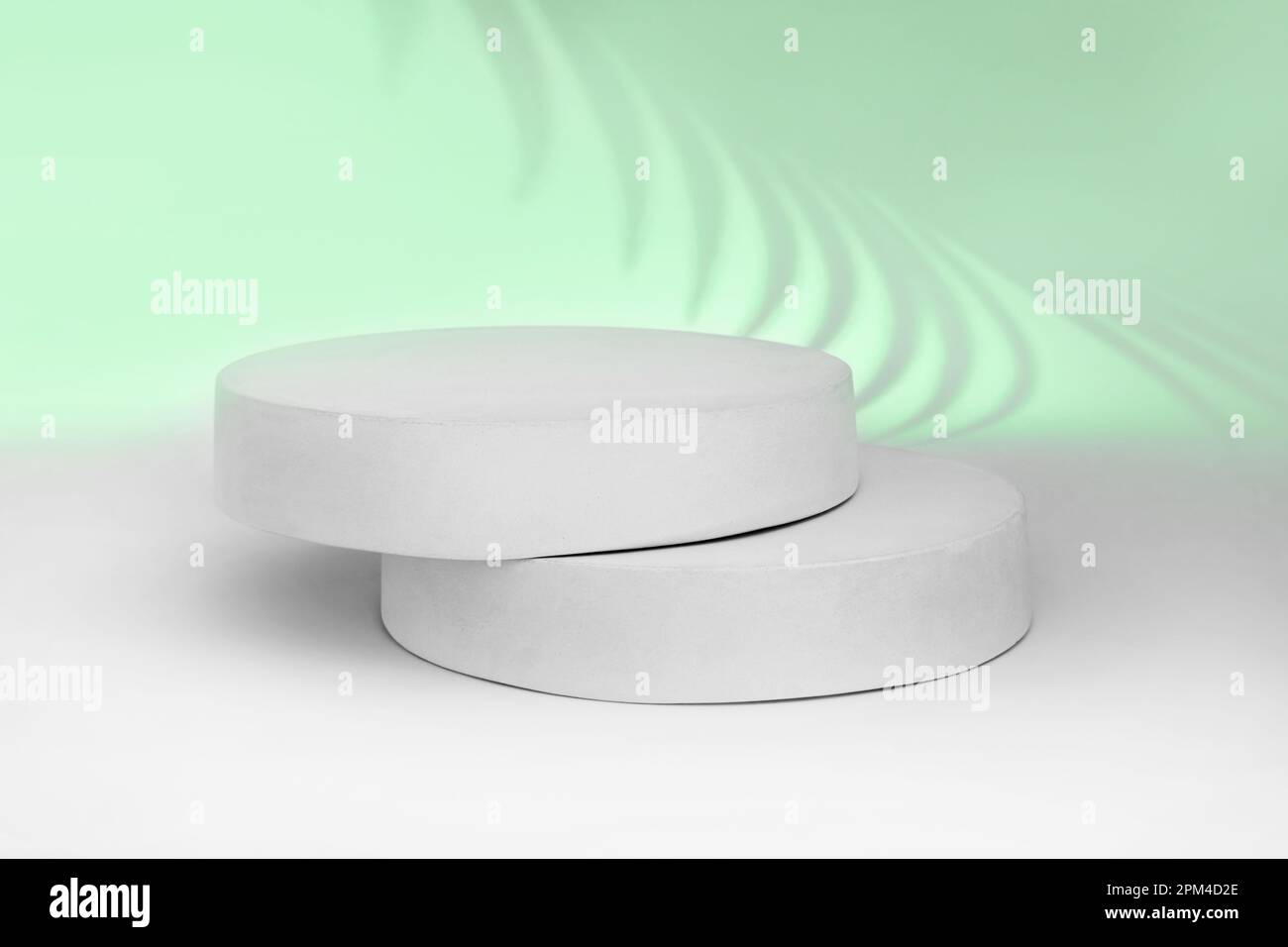 Podium for Cosmetics, Soap, Items Presentation. Abstract Minimal ...