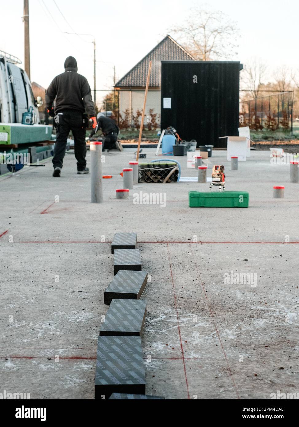 Experience sustainable modern architecture with our CLT construction ...