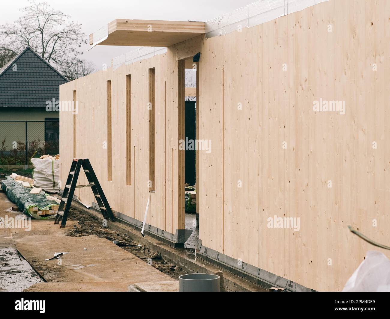 Experience sustainable modern architecture with our CLT construction ...