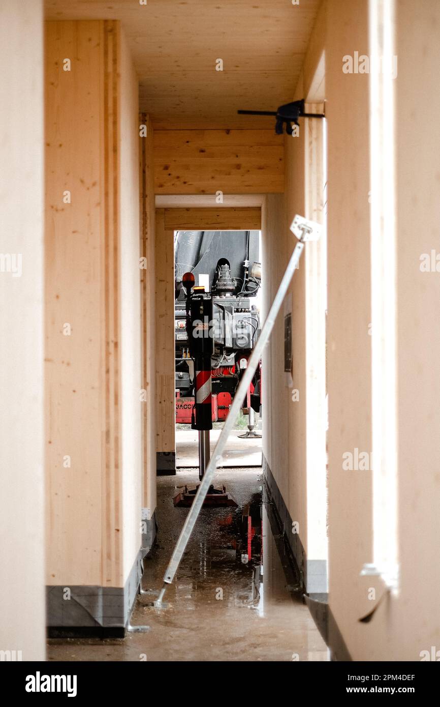 Experience sustainable modern architecture with our CLT construction ...