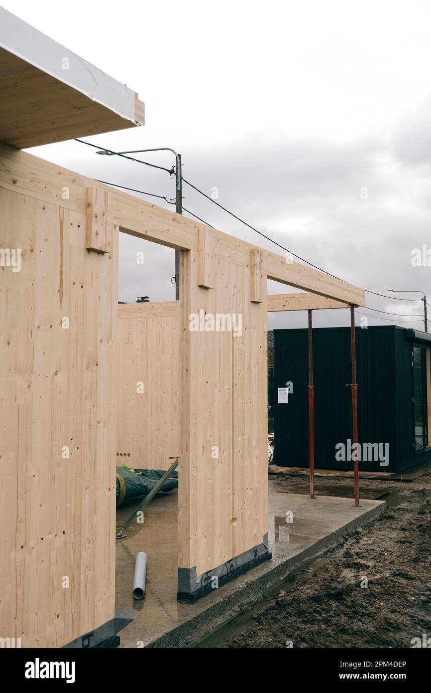 Experience sustainable modern architecture with our CLT construction ...