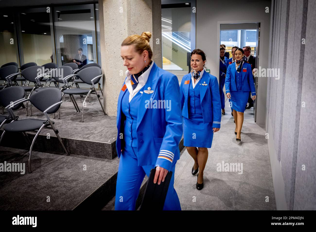 Uniformes Klm
