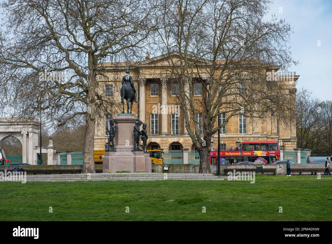 Apsley House, former home of the first Duke of Wellington and now run ...