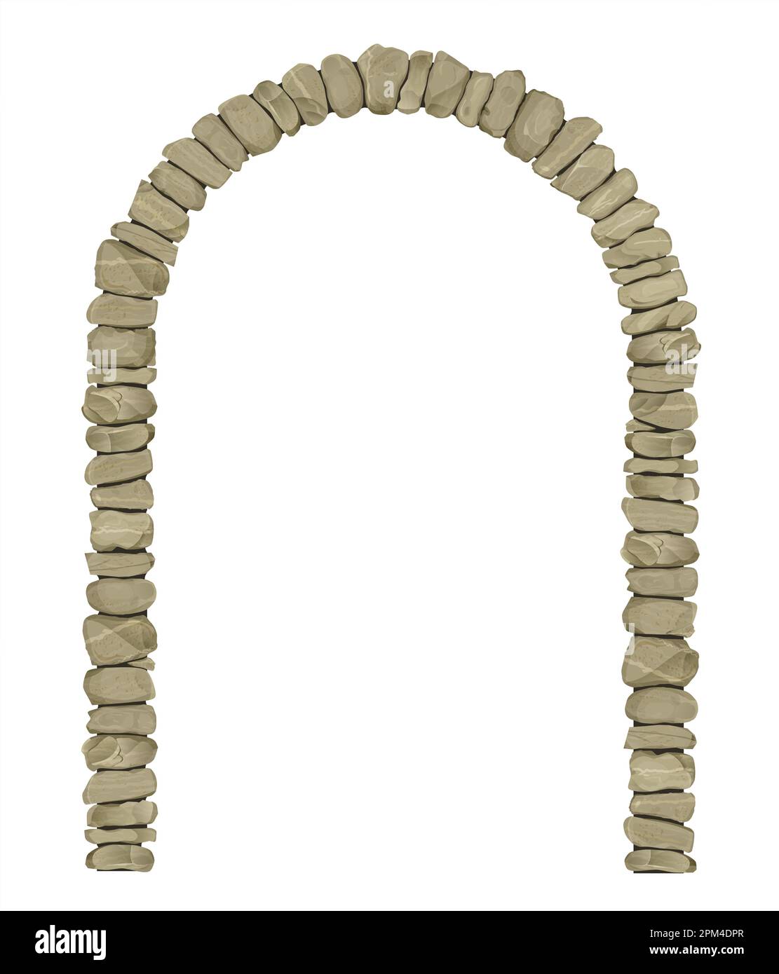 Stone arch window Cut Out Stock Images & Pictures - Alamy