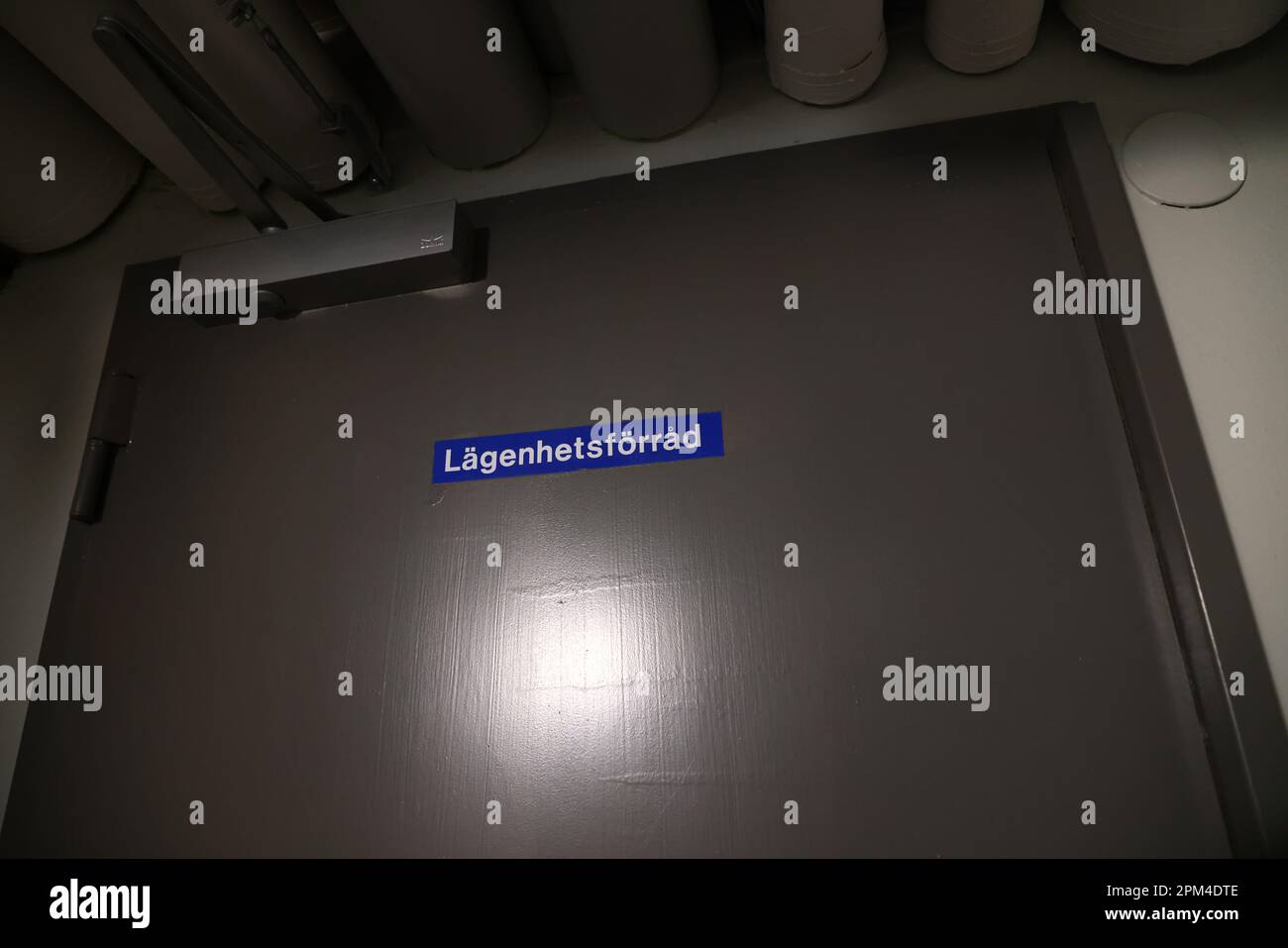 Apartment storage in an apartment building Stock Photo - Alamy