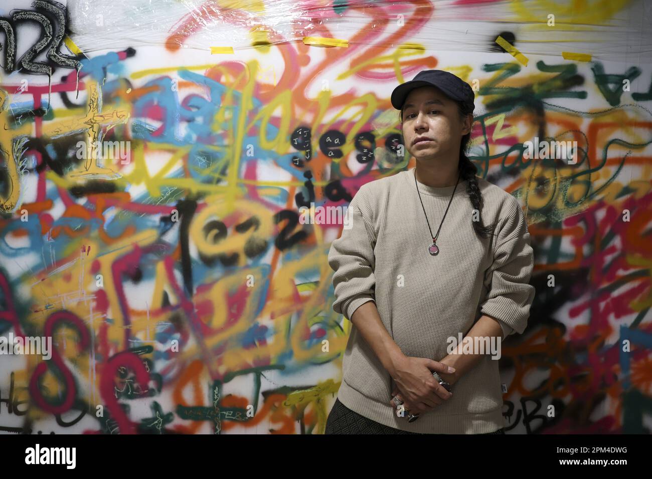 Kevin Chau, photographed at his studio in San Po Kong. 12MAR23 SCMP/Yik ...