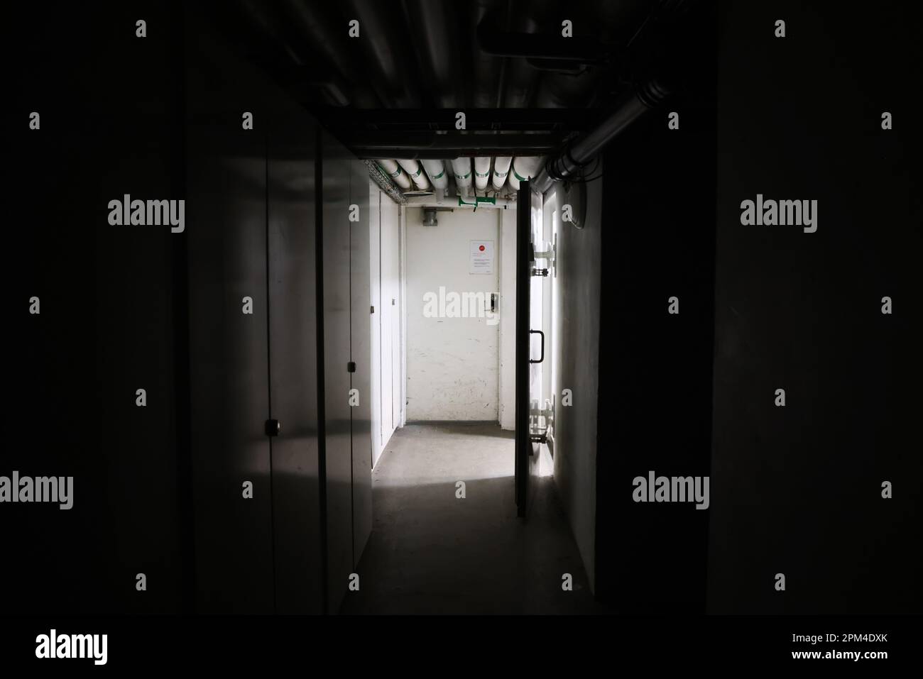 Apartment storage in an apartment building Stock Photo - Alamy