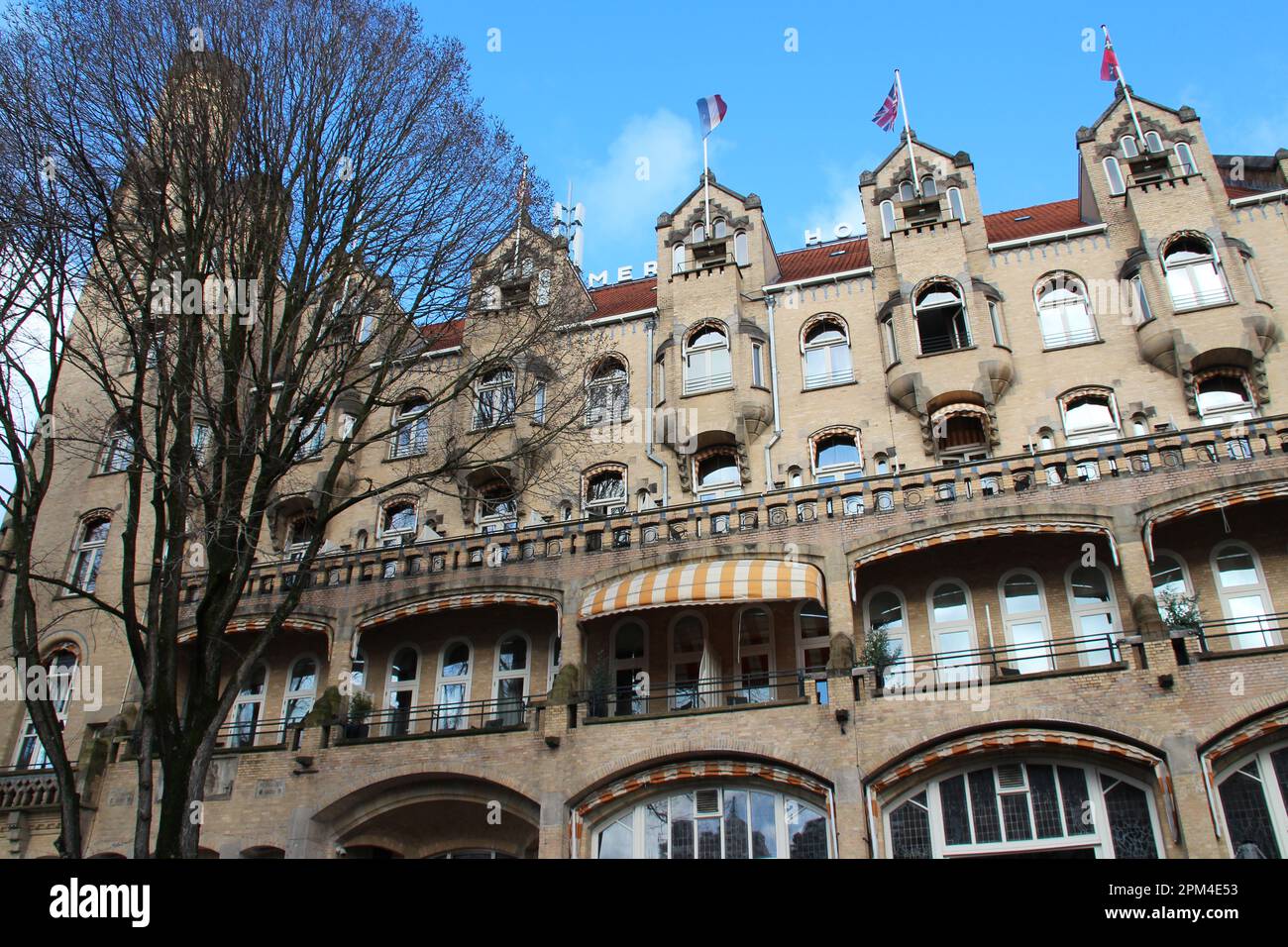 American hotel art nouveau hi-res stock photography and images - Alamy