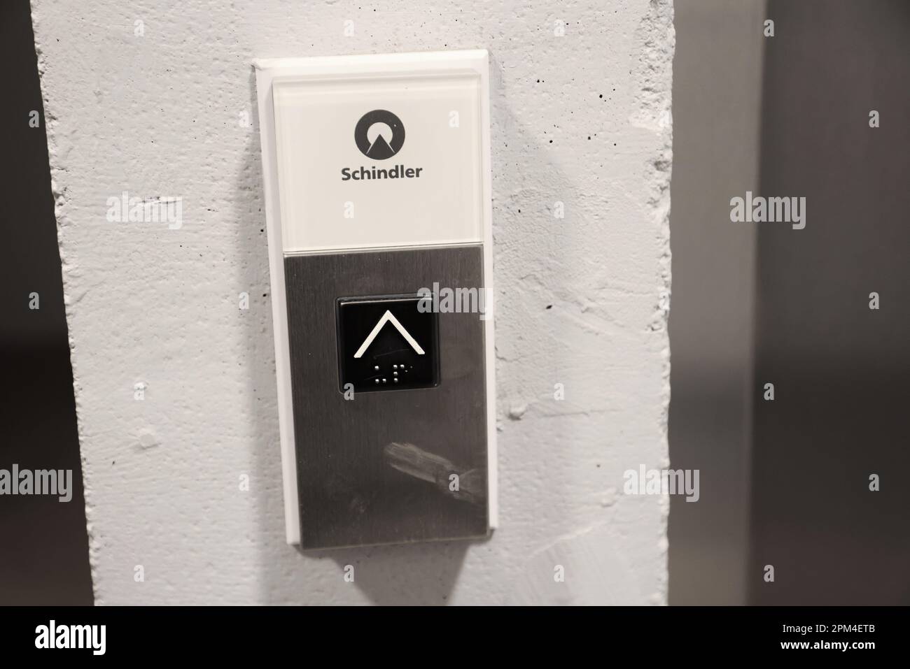 Schindler Elevator Call Buttons