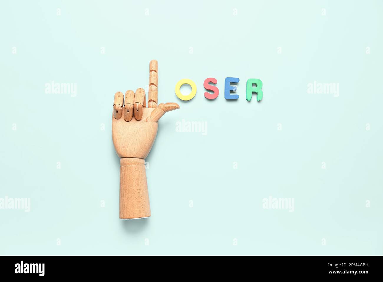 Looser hand hi-res stock photography and images - Alamy