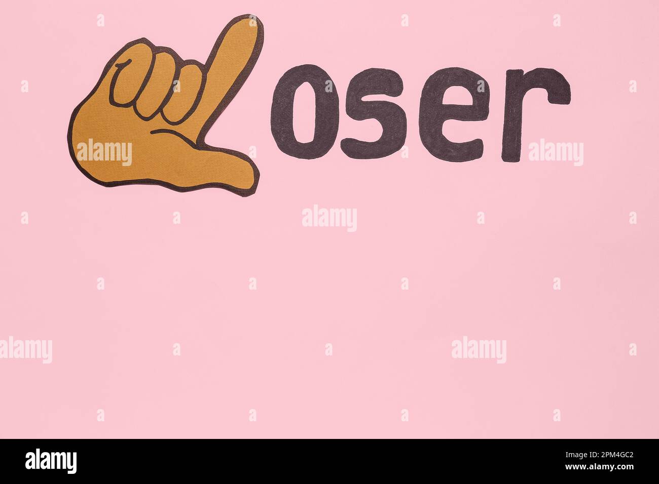 Loser Sign Tumblr