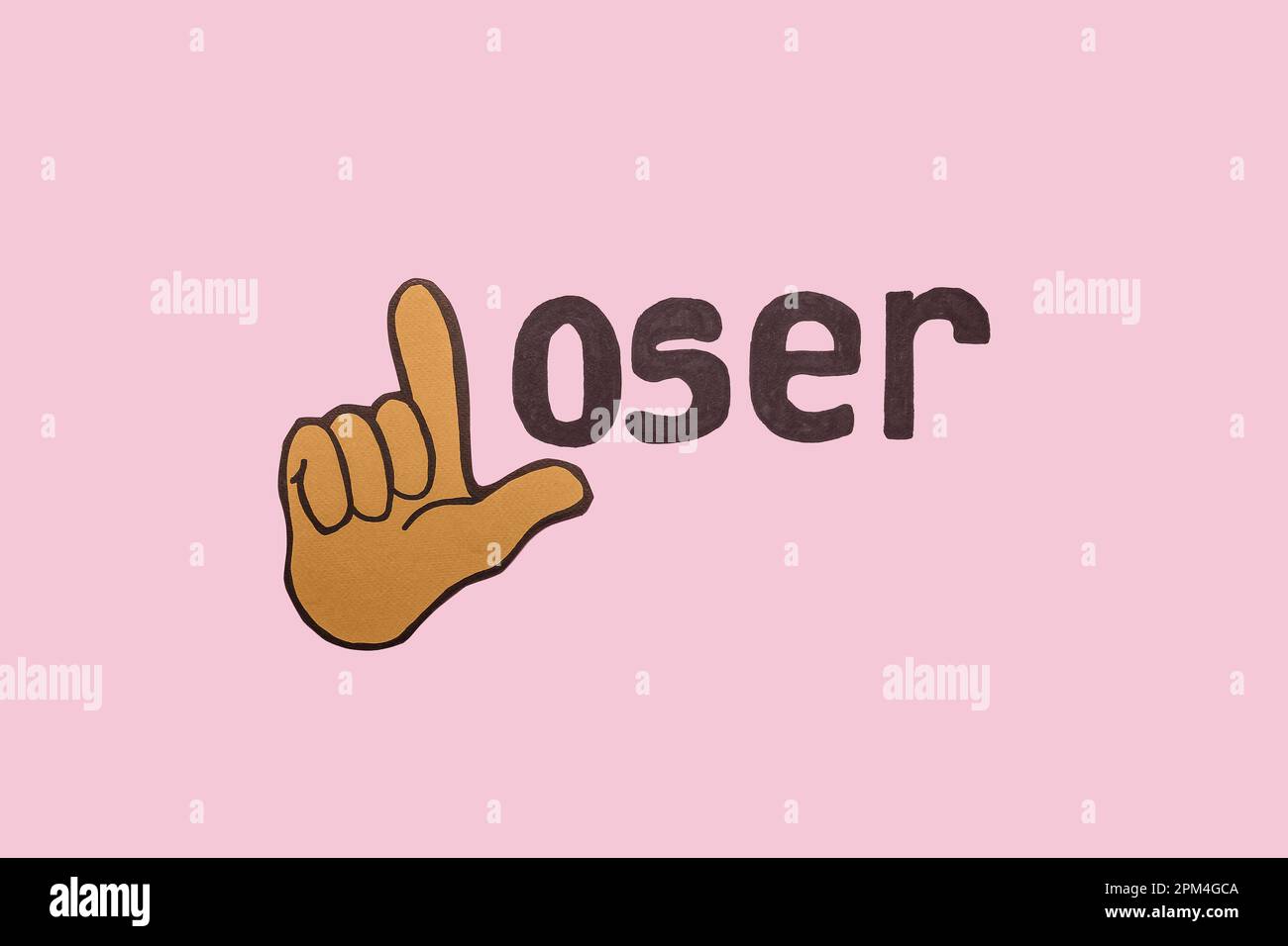 Loser Sign Tumblr