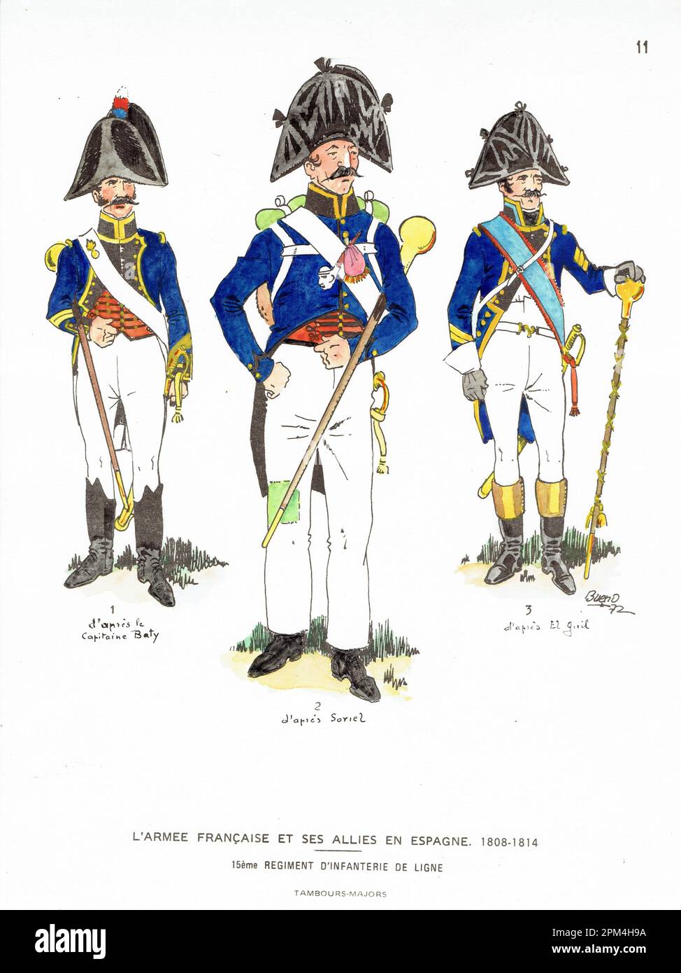 15e regiment dinfanterie de ligne hi-res stock photography and images ...