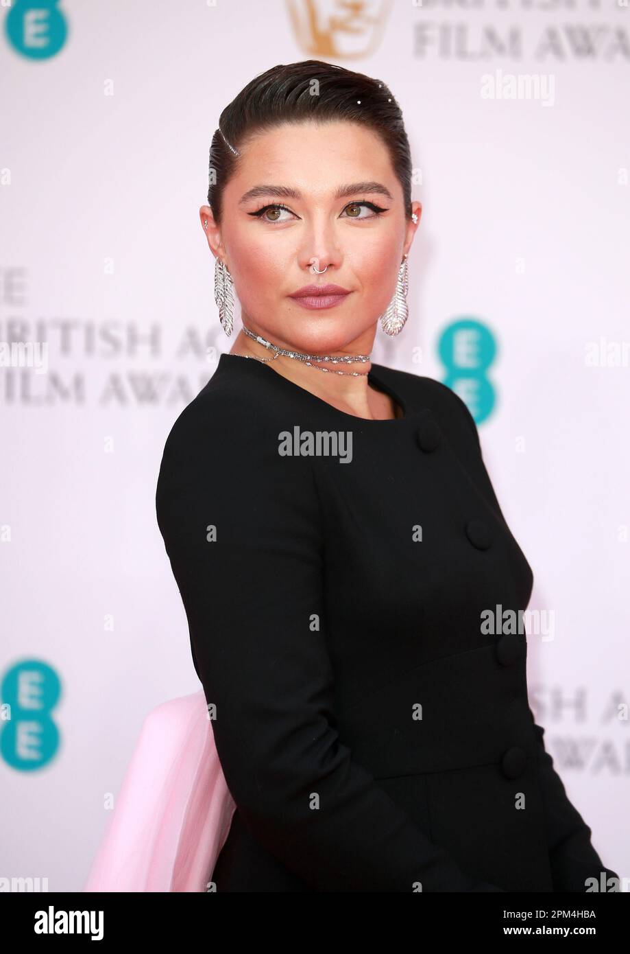 Florence Pugh attends the EE British Academy Film Awards 2022 at Royal ... Florence Pugh attends the EE British Academy Film Awards 2022 at Royal ...