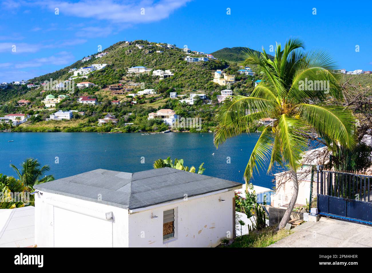 Dawn beach st martin caribbean hi-res stock photography and images - Alamy