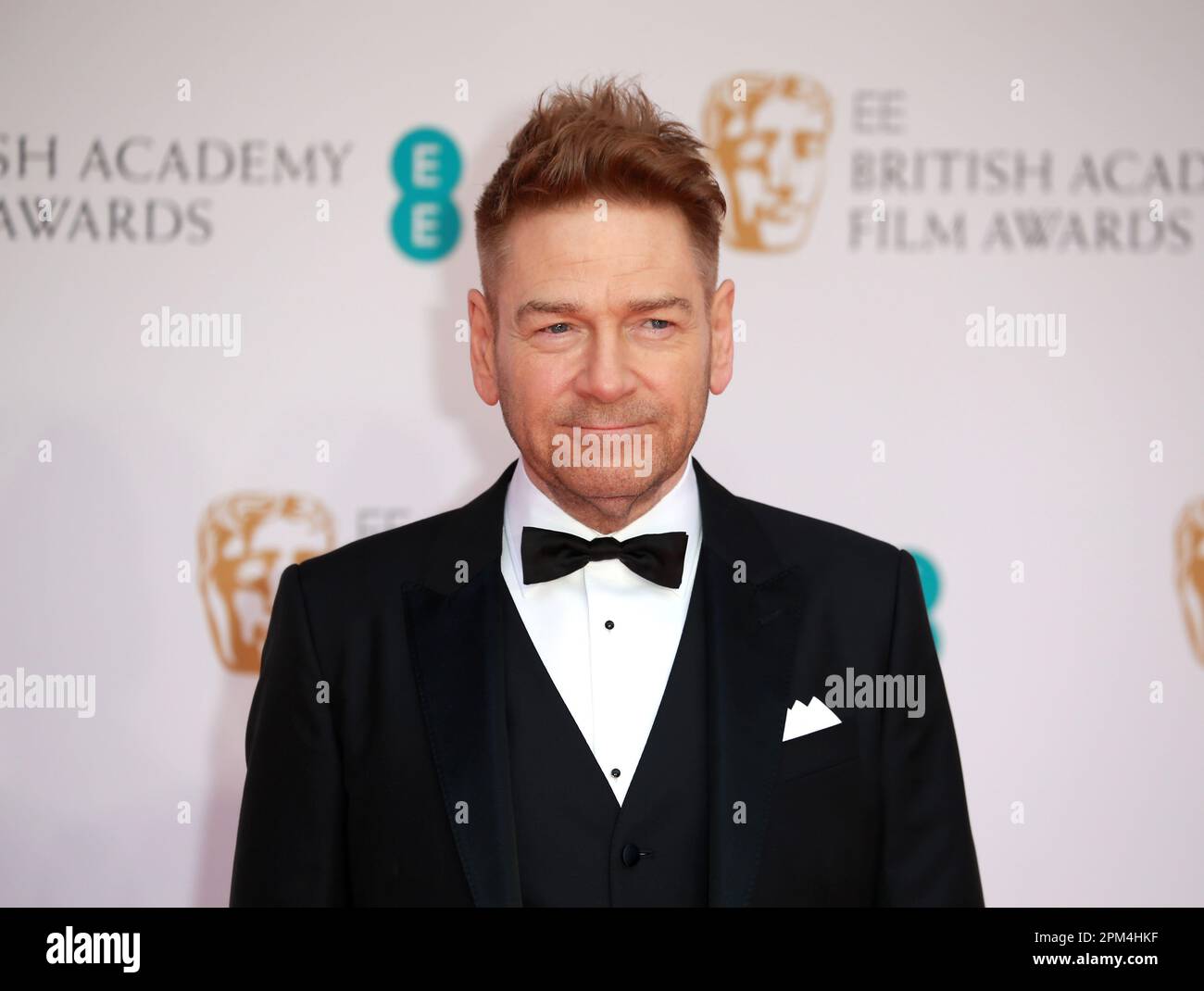 Kenneth Branagh attends the EE British Academy Film Awards 2022 at ...