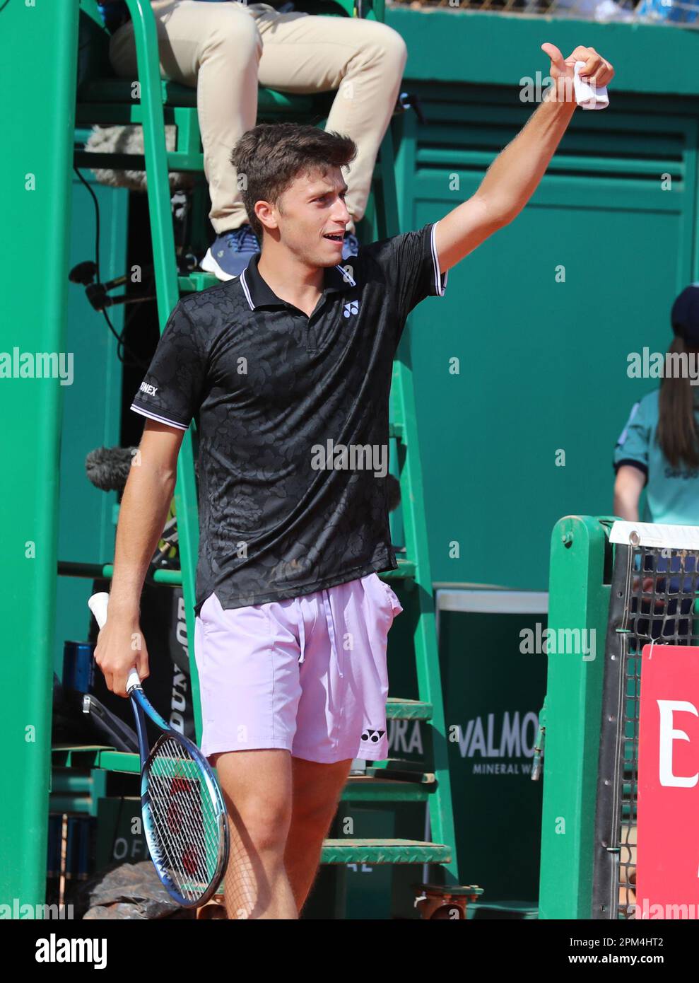 Montecarlo, Italy. 11th Apr, 2023. Sport Tennis Monte Carlo Rolex ...