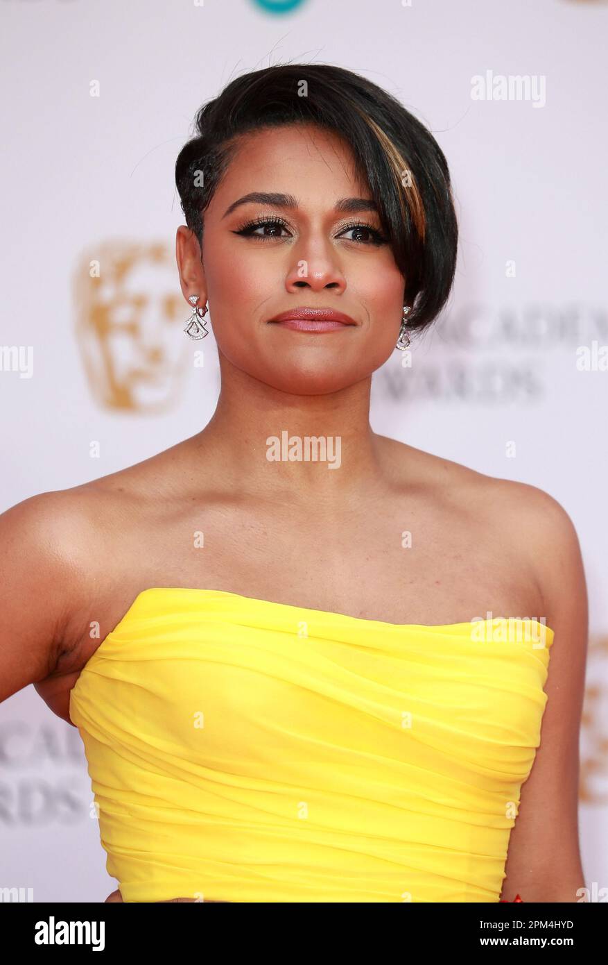 Ariana DeBose attends the EE British Academy Film Awards 2022 at Royal ...