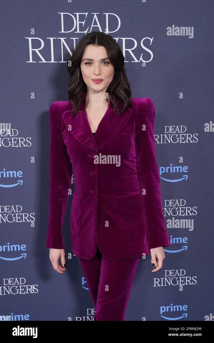 Rachel Weisz arriving for a special screening for the new Amazon ...