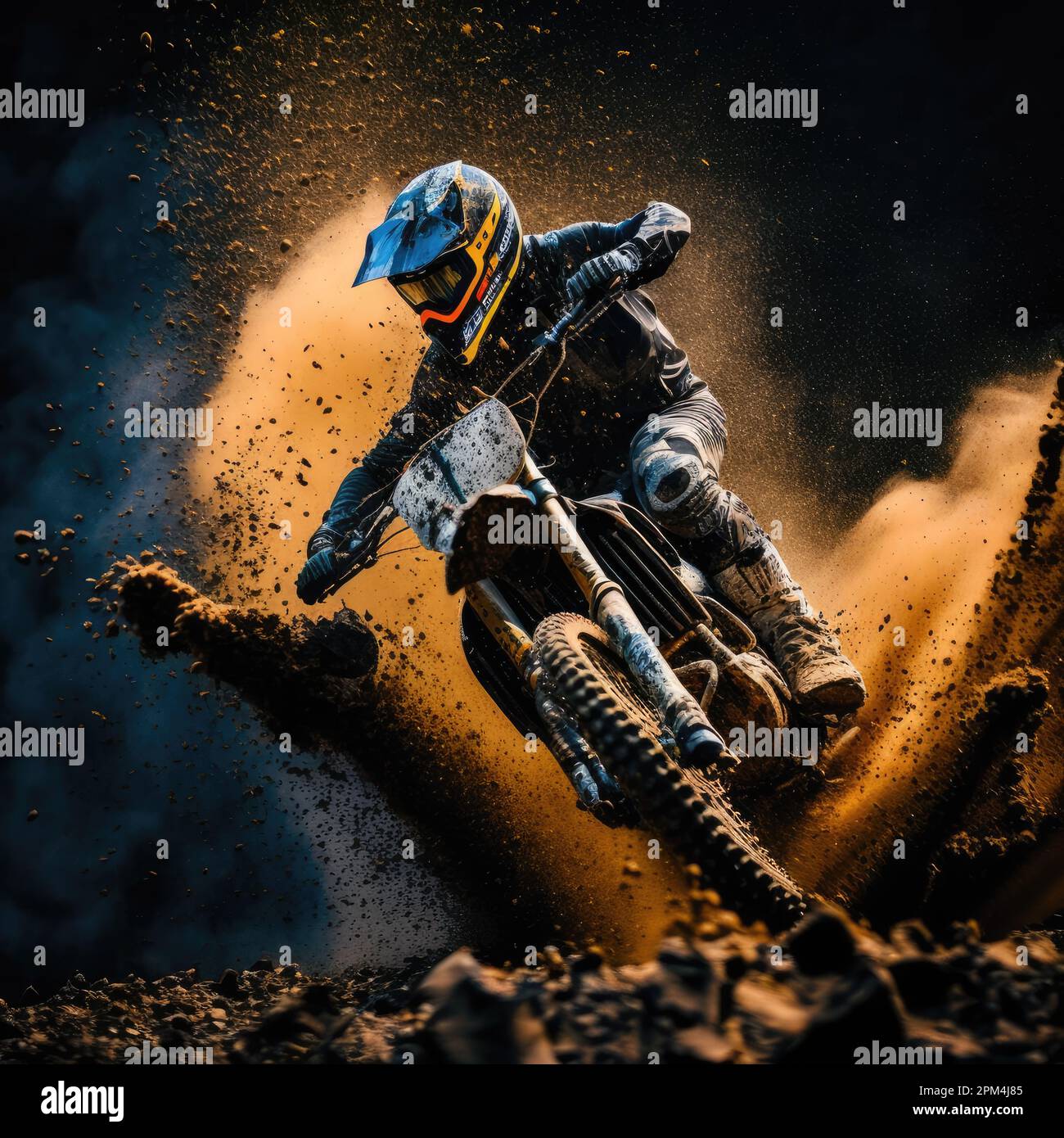 Motocross Jumps Wallpaper