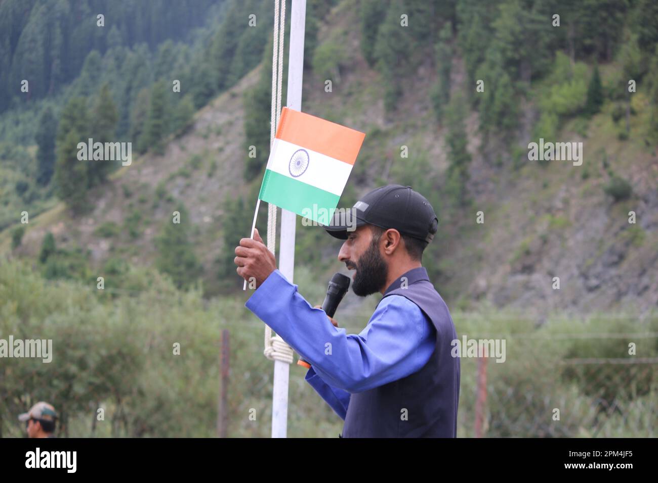 Glimpses of India's 75th independence day celebrations at Bagtore ...