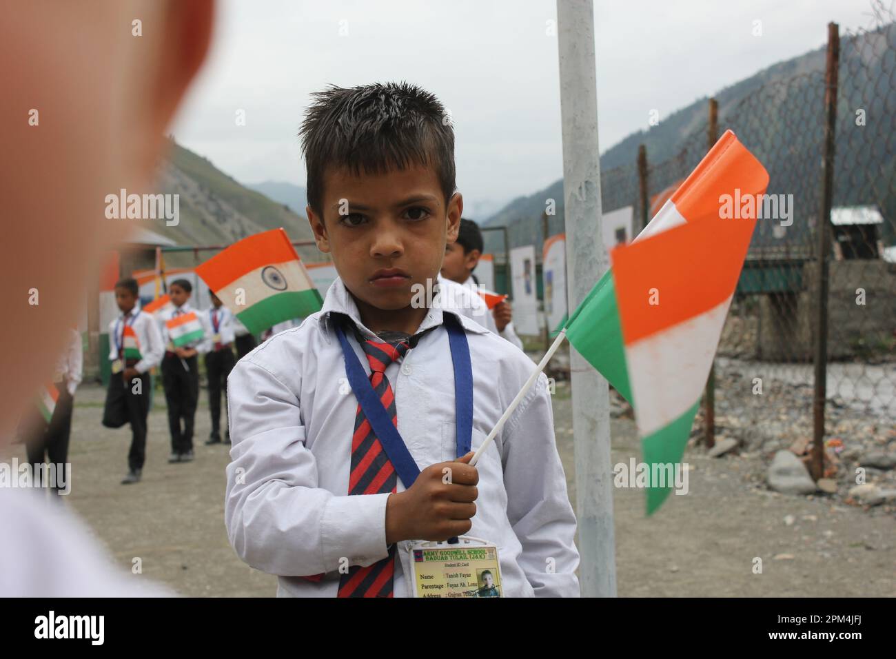 Glimpses of India's 75th independence day celebrations at Bagtore ...
