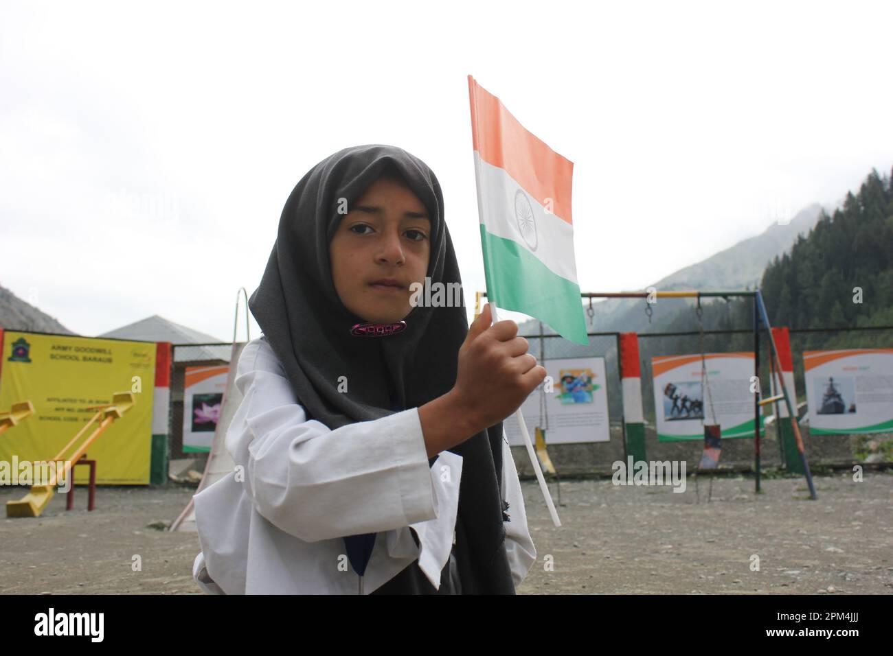 Glimpses of India's 75th independence day celebrations at Bagtore ...