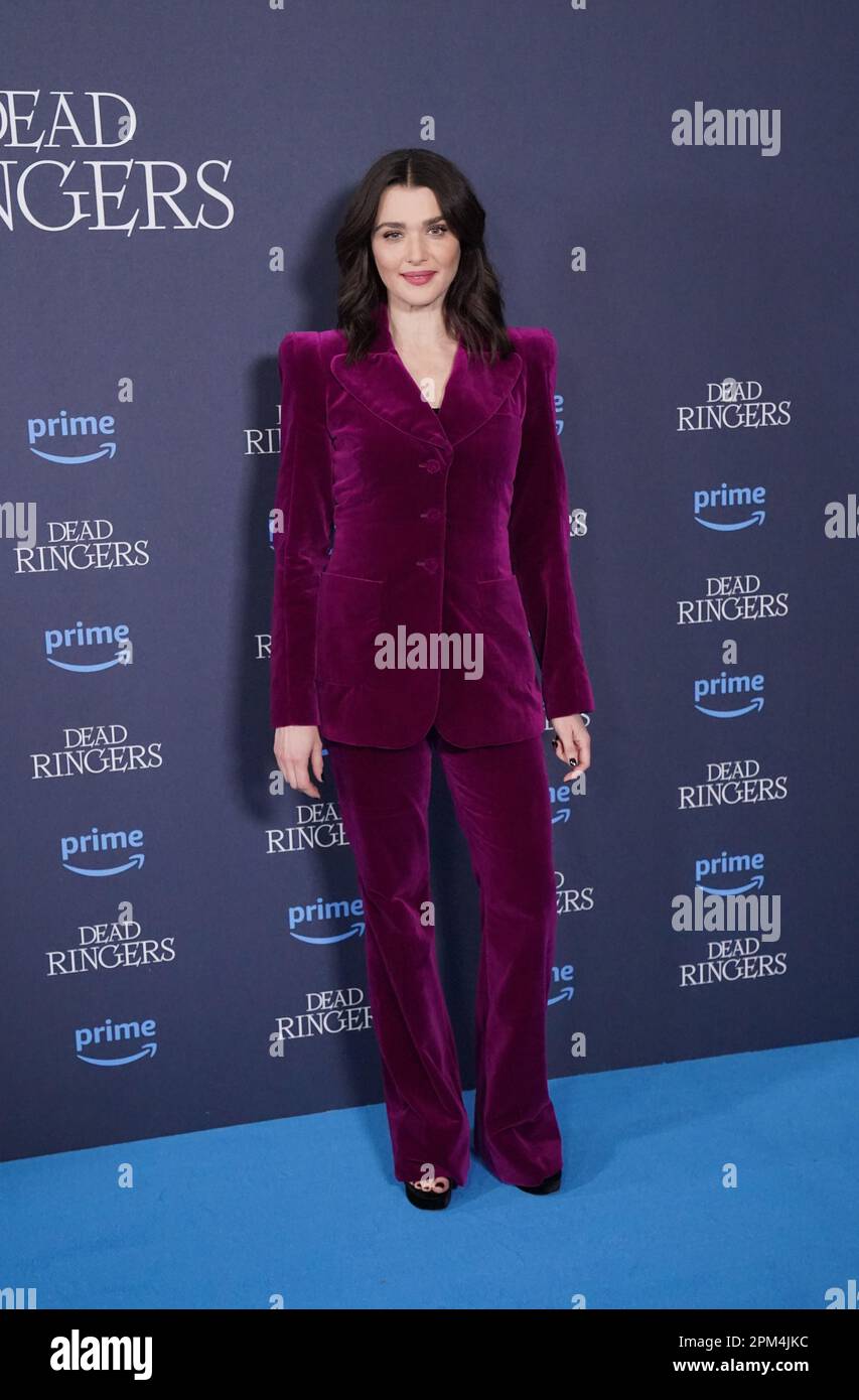 Rachel Weisz arriving for a special screening for the new Amazon ...